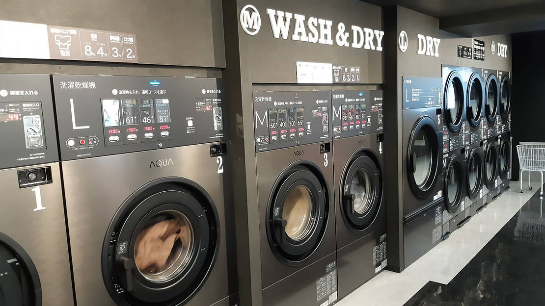 JS WASH&DRY | 日本コインランドリー販売株式会社